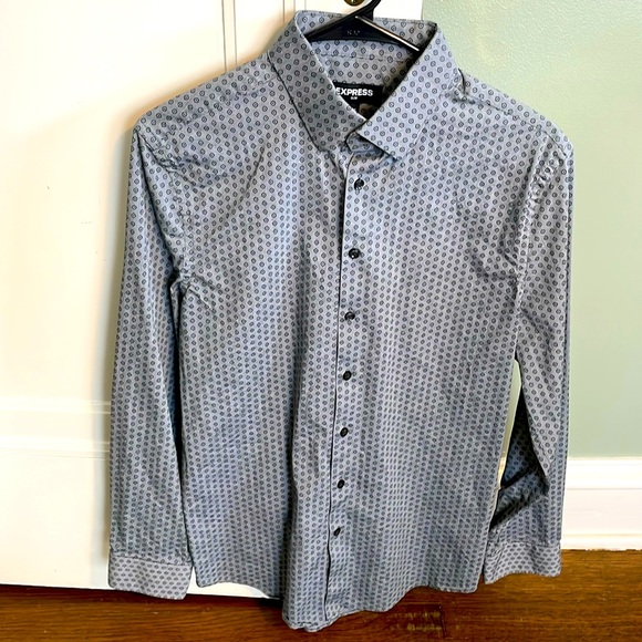 Express | Shirts | Mens Express Dress Shirt | Poshmark